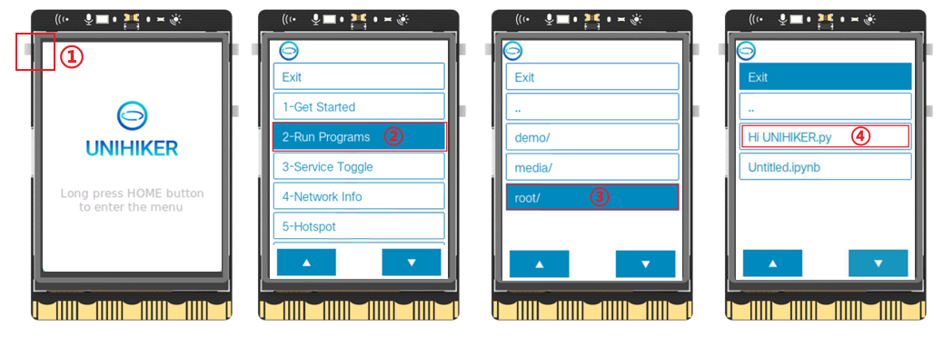 Python IDLE - Python - UNIHIKER Documentation